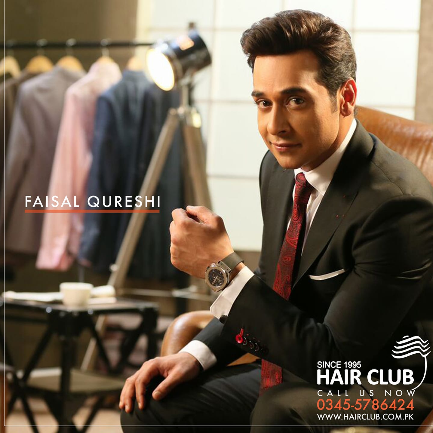 Faisal Qureshi - Hair Club